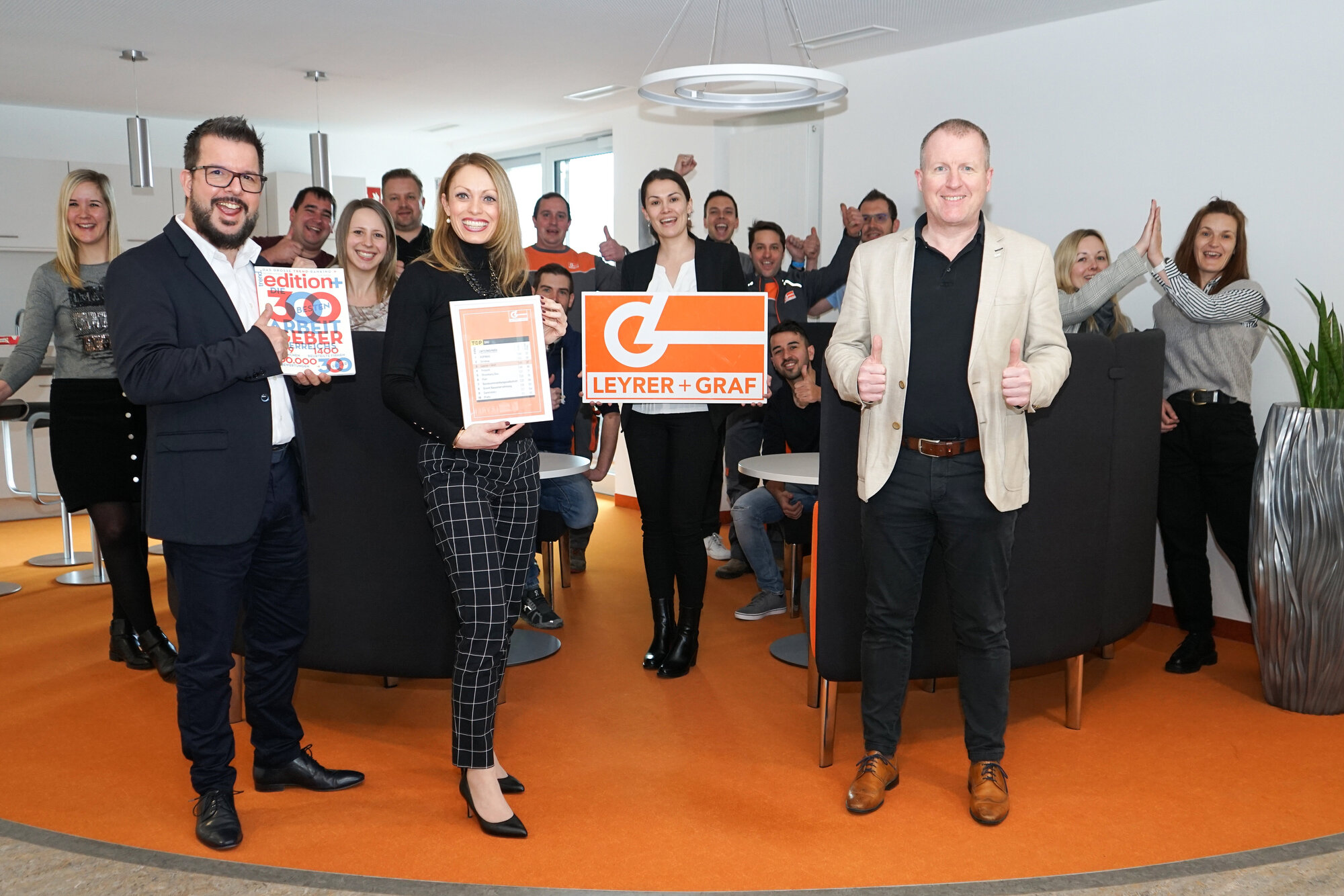 News: Leyrer + Graf gehört zu den 300 besten Arbeitgebern Österreichs ...