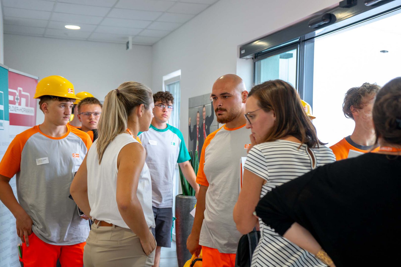 News: Leyrer + Graf begrüßt 40 neue Lehrlinge beim Welcome Day | Leyrer ...