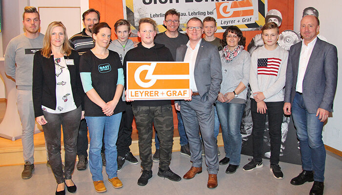 News: Leyrer + Graf Lehrlingsinfoabend: Bereit für eine Lehre am Bau ...