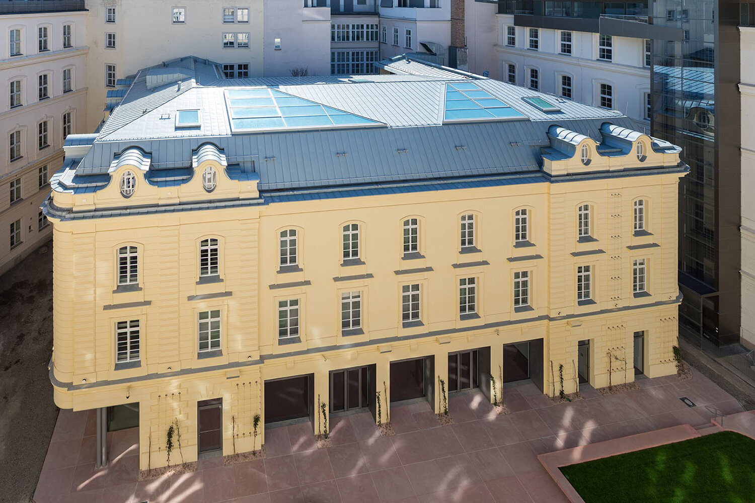 Unsere Projekte: Privatmuseum Heidi Horten Collection, Wien | Leyrer+Graf