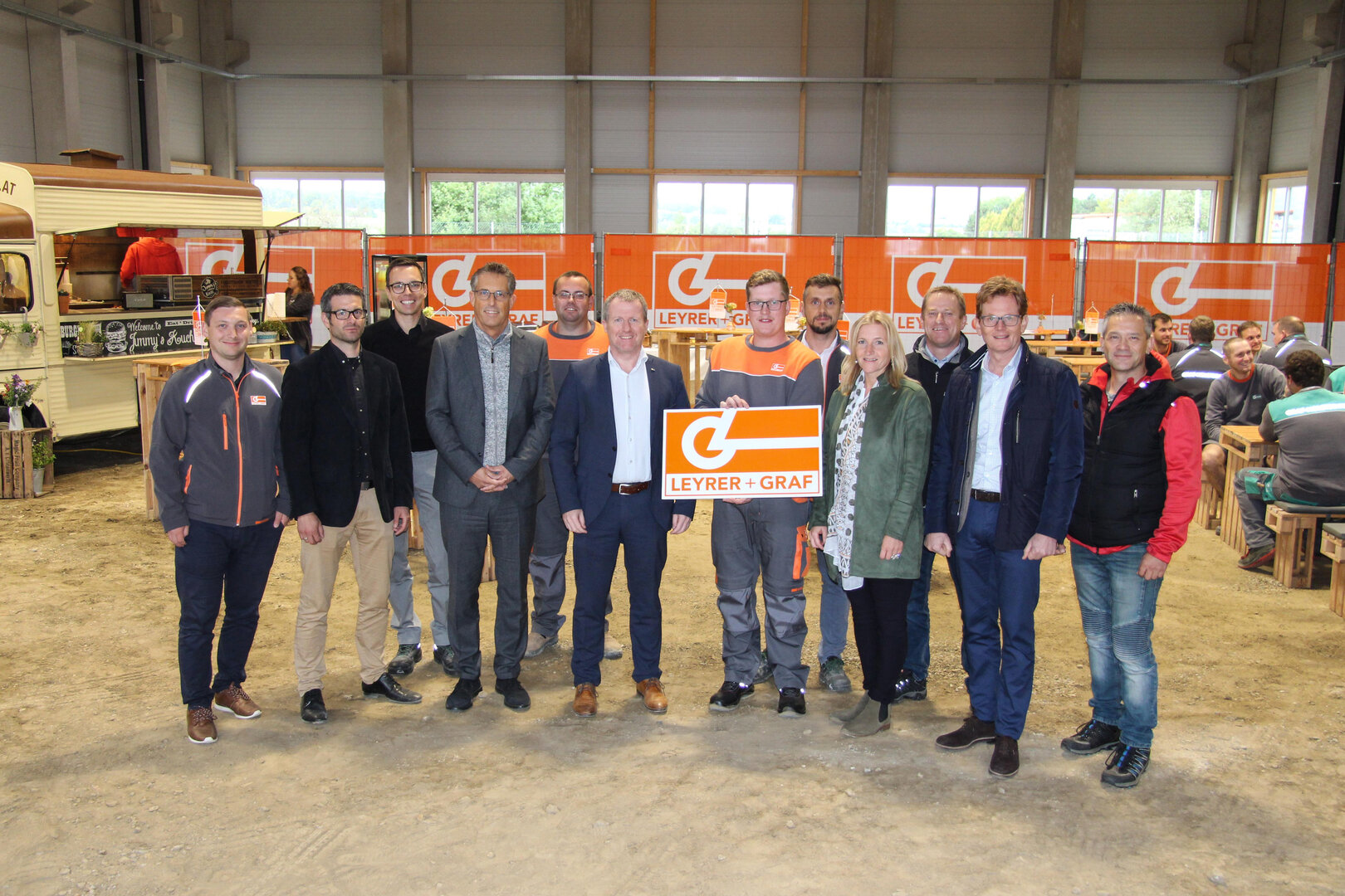 News: Gleichenfeier für neues LEYRER + GRAF Ausbildungszentrum | Leyrer ...