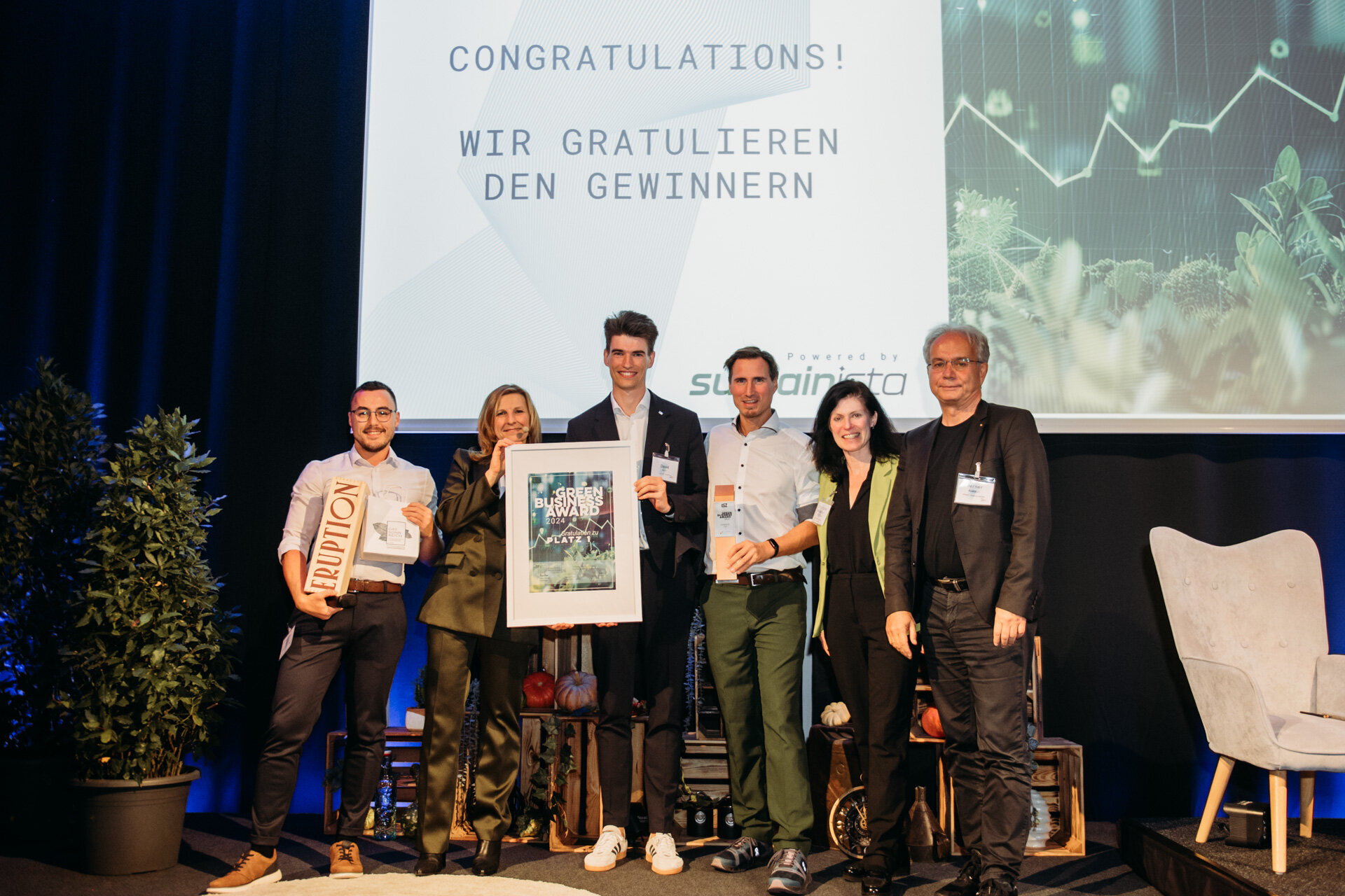 News: Leyrer + Graf gewinnt LSZ Green Business Award 2024 | Leyrer+Graf