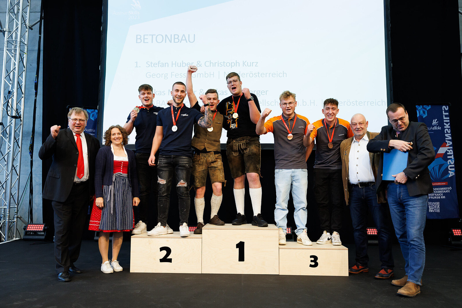 News: Haarscharfes Rennen bei den SkillsAustria | Leyrer+Graf