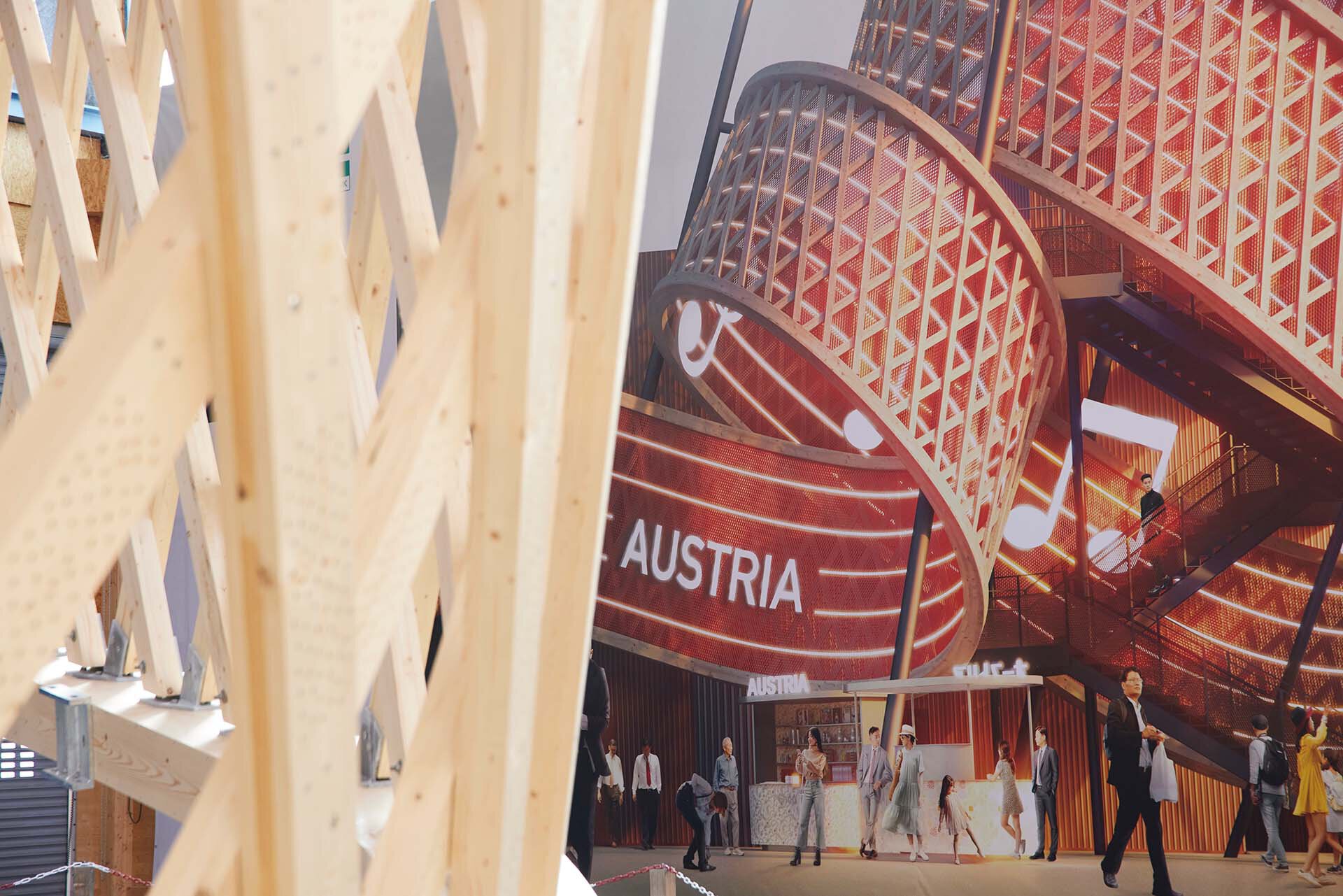 News: Graf-Holztechnik stellt Notenbandskulptur für EXPO 2025 in Japan ...