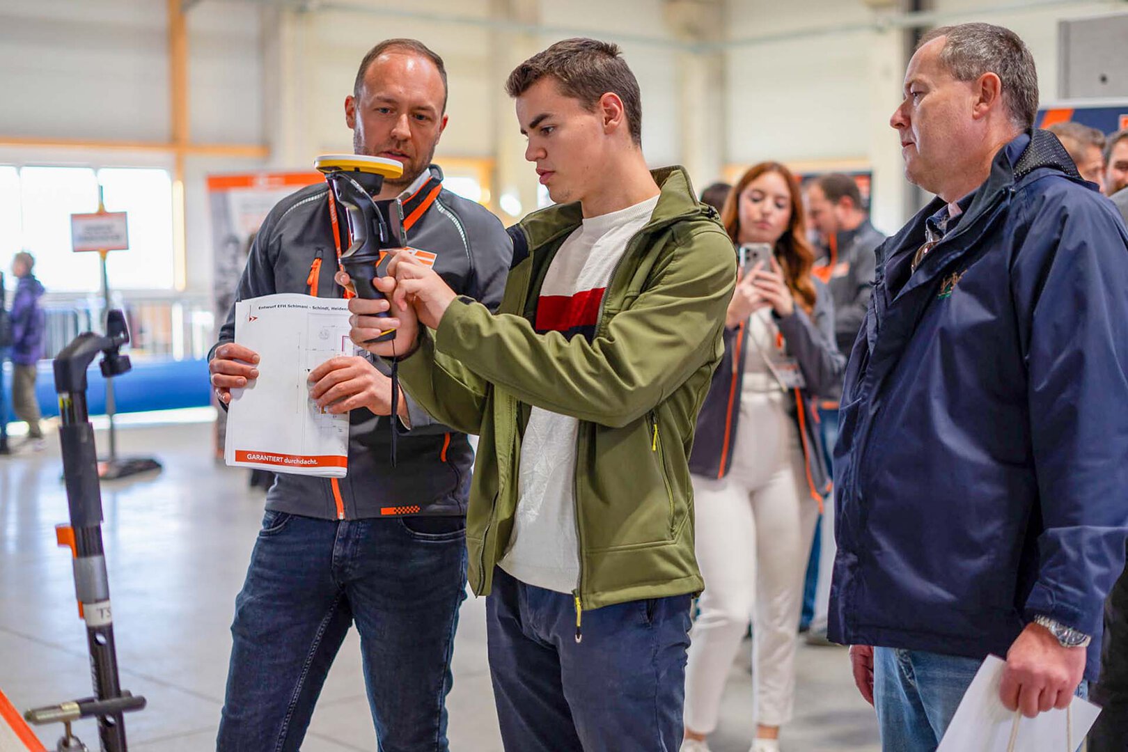 News: Bau.Erlebnis.Tag am 14. November 2025 – Lehrberufe hautnah ...