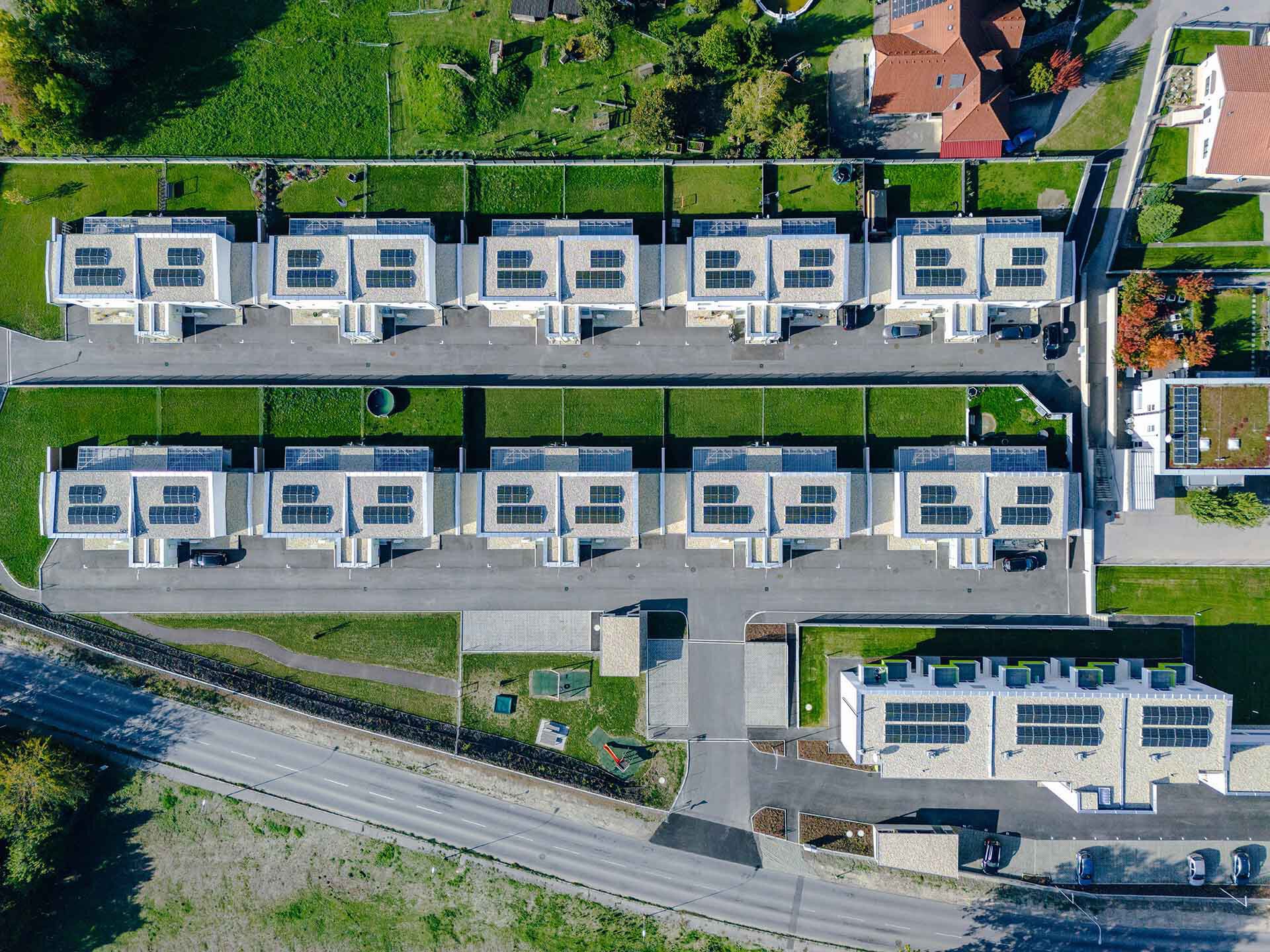 Unsere Projekte: Wohnhaus- und Reihenhausanlage, Zistersdorf | Leyrer+Graf