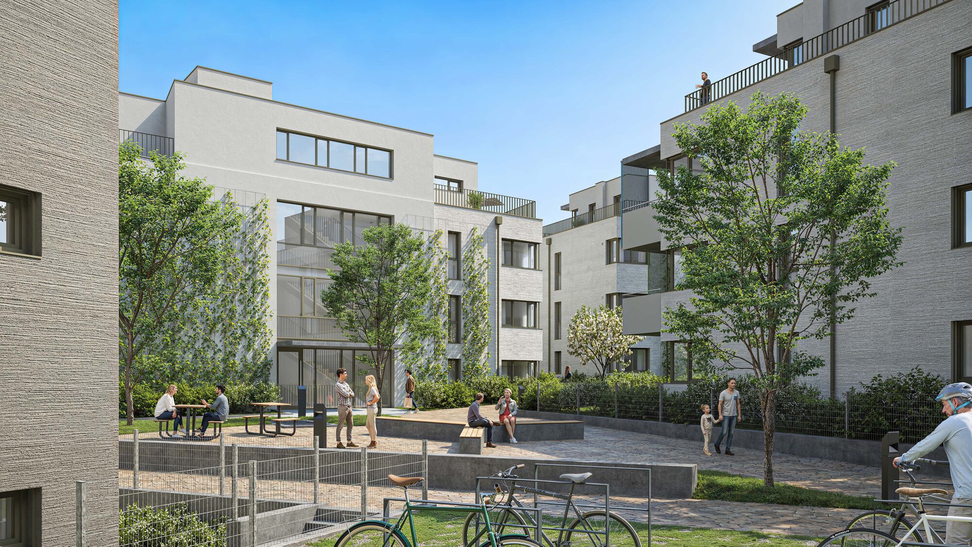 Unsere Projekte: Wohnhausanlage Grutschgasse, Mödling | Leyrer+Graf