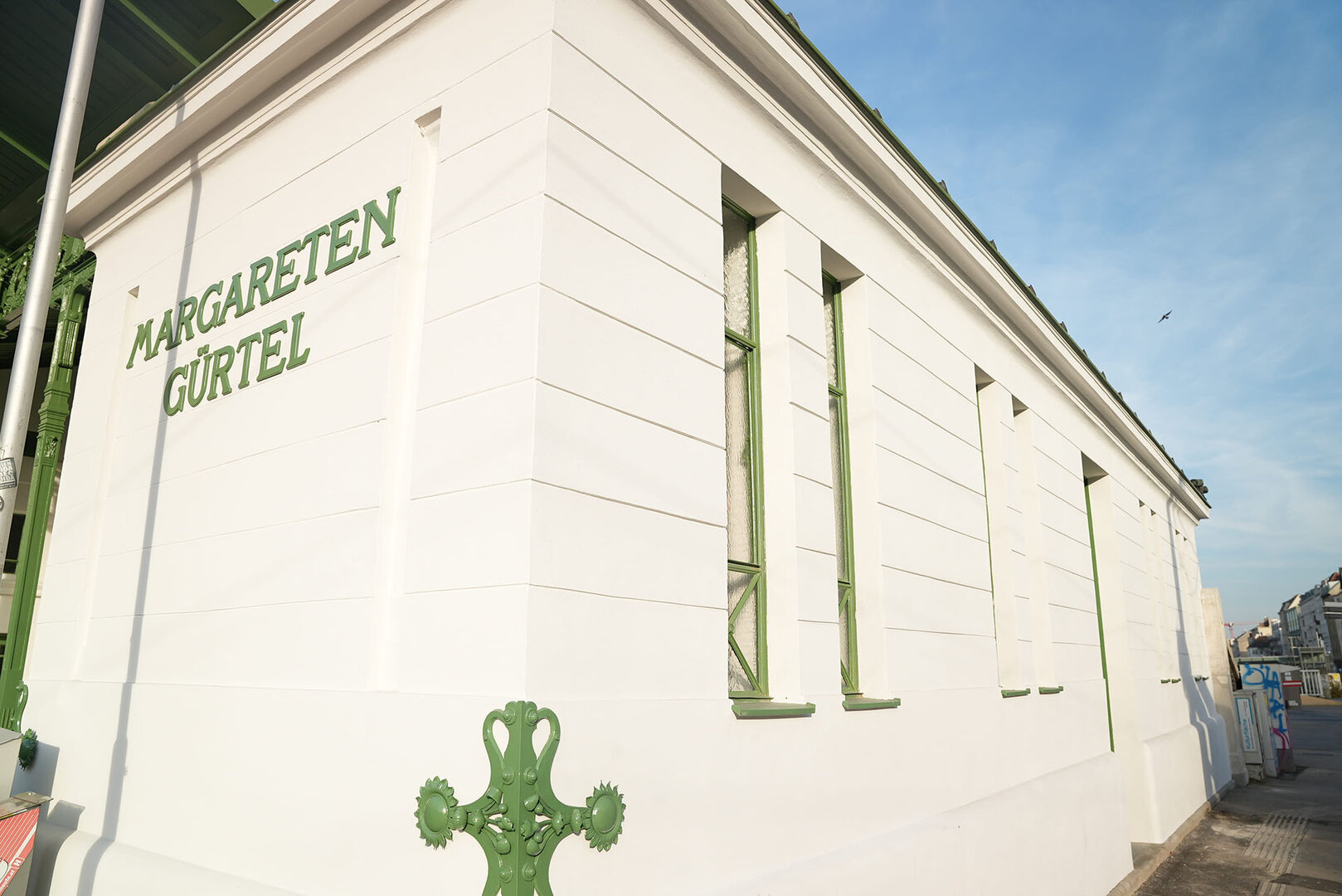 Unsere Projekte: Otto-Wagner-Stationsgebäude, Wien | Leyrer+Graf