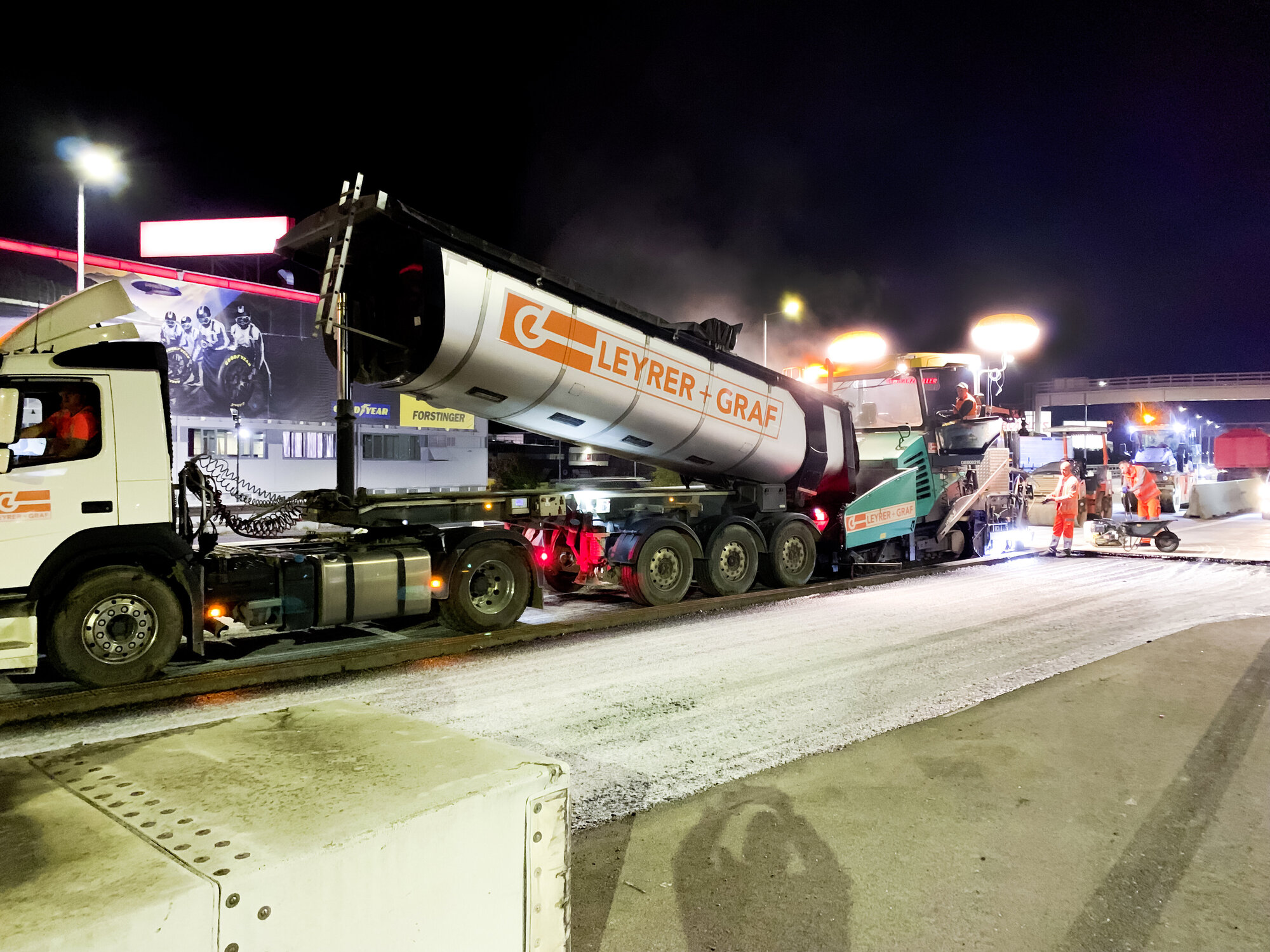 Unsere Projekte: Sanierung Kurierbrücke, Wien A2-Südautobahn | Leyrer+Graf