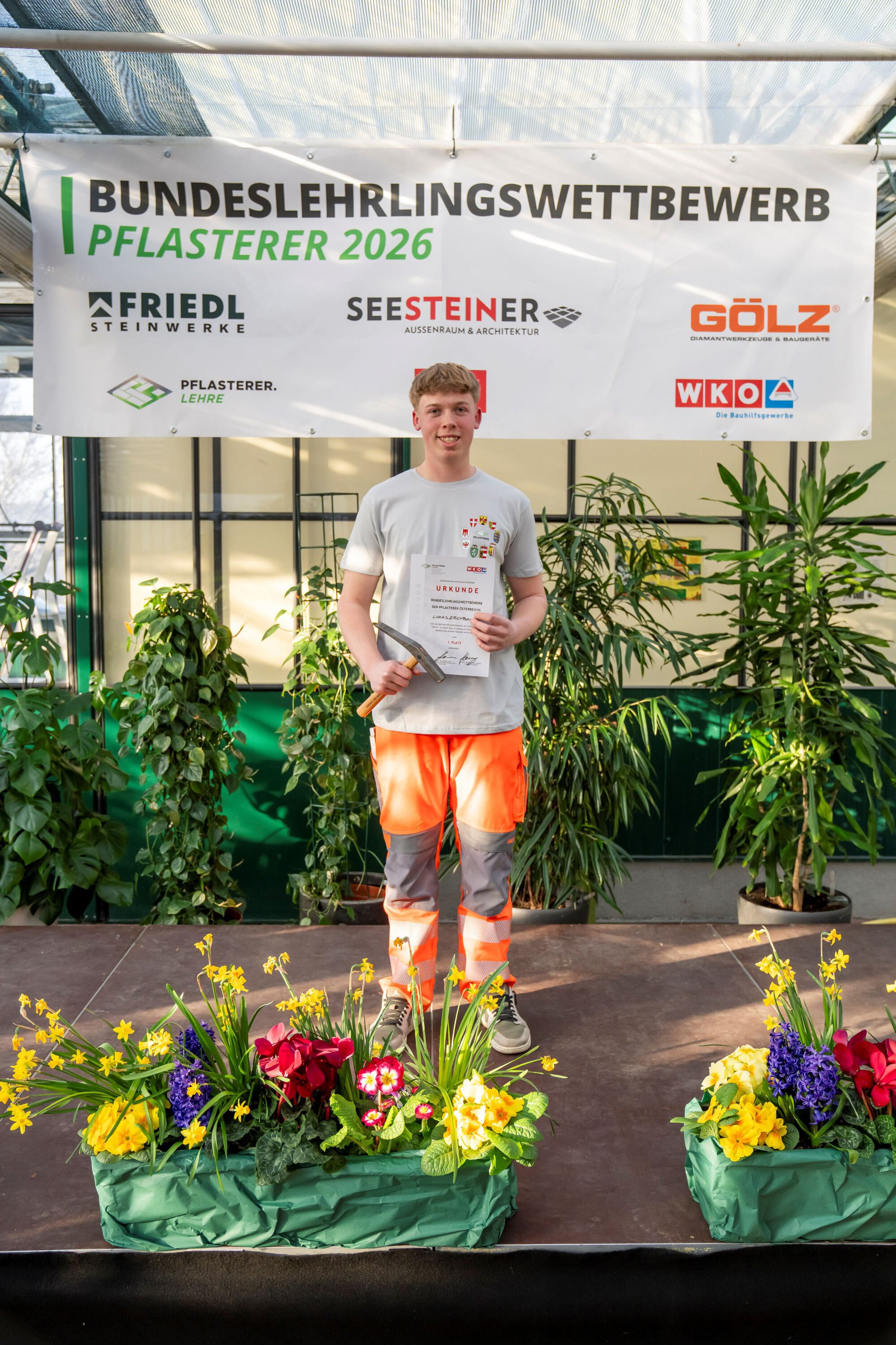 News: Lukas Zöchbauer holt 1. Platz beim Bundeslehrlingswettbewerb der ...