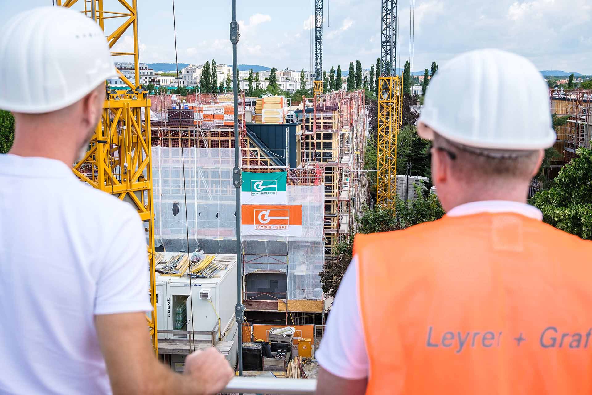 Unsere Projekte: Sanierung und Dachgeschoßausbau, Gregorygasse 20-26 ...