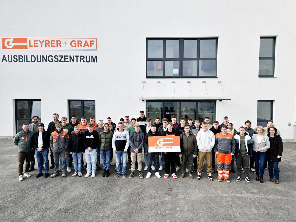 News: Traditionelles Zusammentreffen unserer Lehrlinge… | Leyrer+Graf