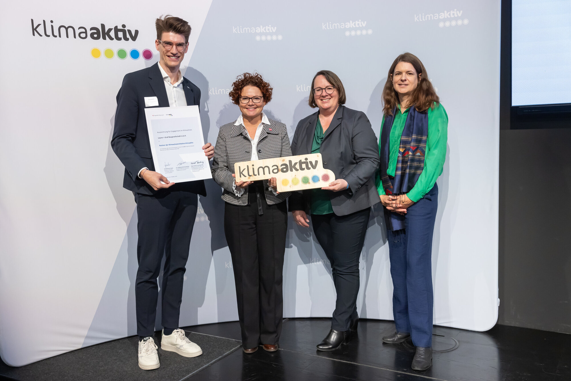 News: Leyrer + Graf ist klimaaktiv Kompetenzpartner | Leyrer+Graf