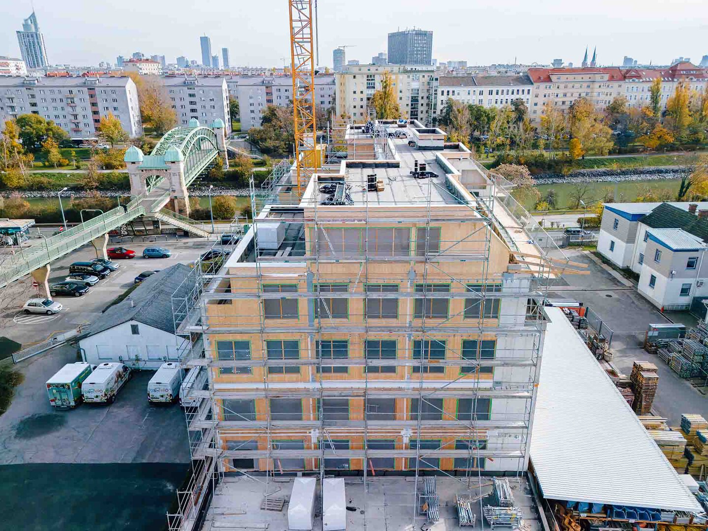 Unsere Projekte: Bürogebäude "Focus on", 1190 Wien | Leyrer+Graf