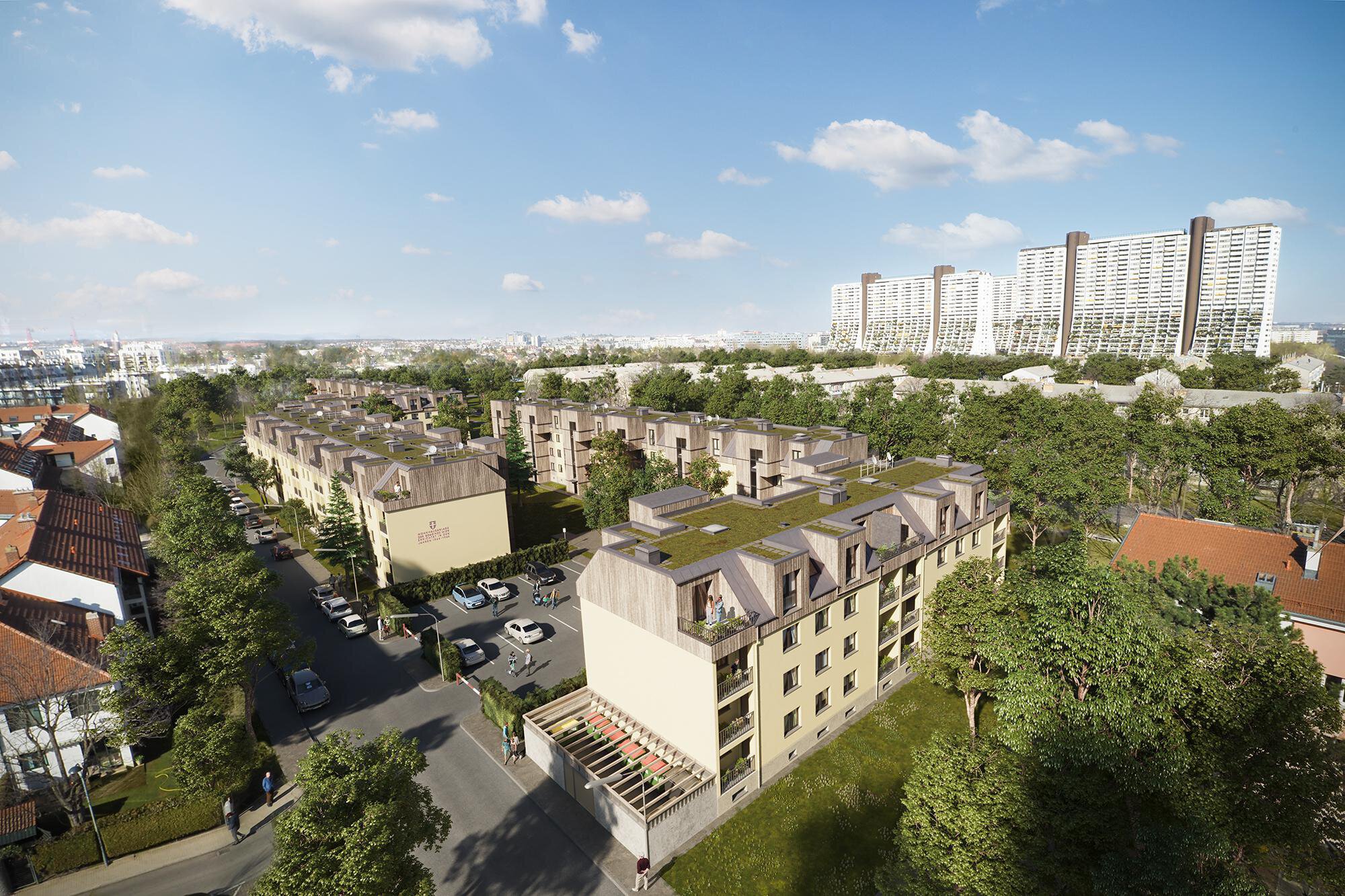 News: Leyrer + Graf saniert große Wohnhausanlage in der Wiener ...