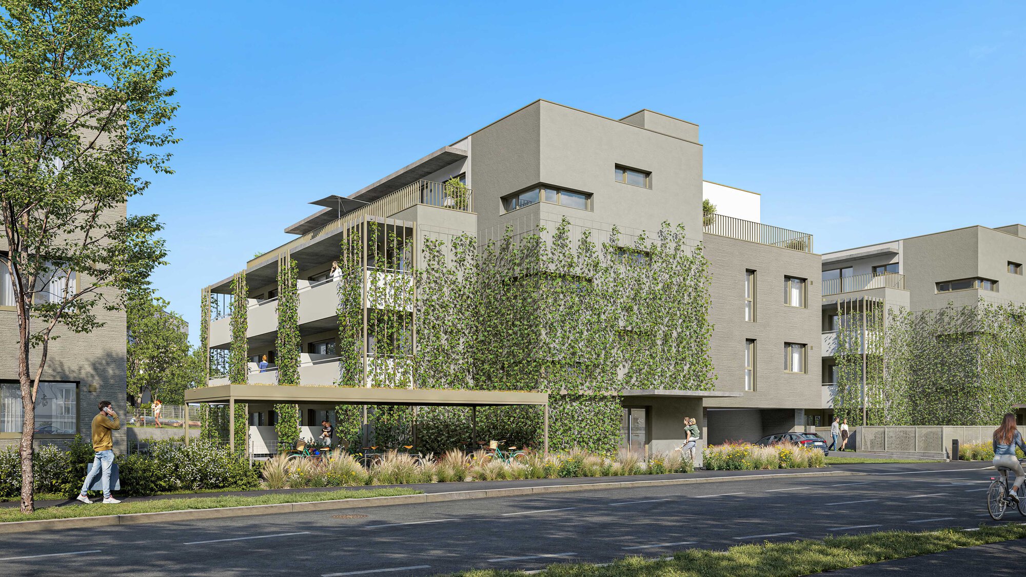 Presseaussendungen: Großprojekt in Mödling: Leyrer + Graf errichtet ...