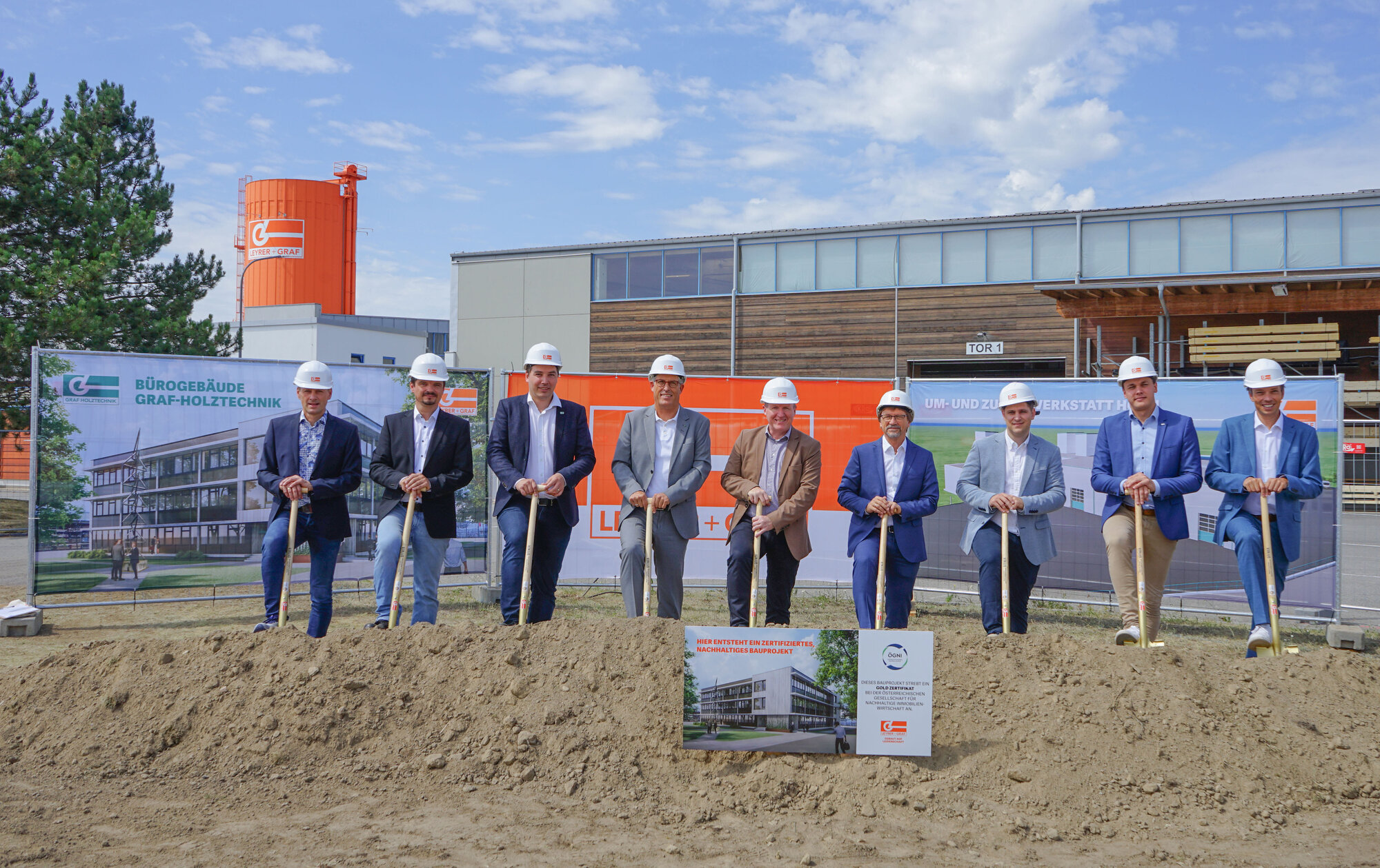 Presseaussendungen: Leyrer + Graf investiert 19 Millionen Euro am ...