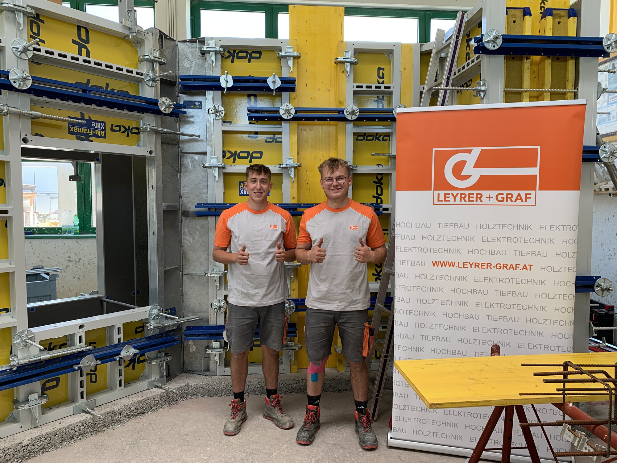 Presseaussendungen: Leyrer + Graf Lehrlinge stehen wieder am ...