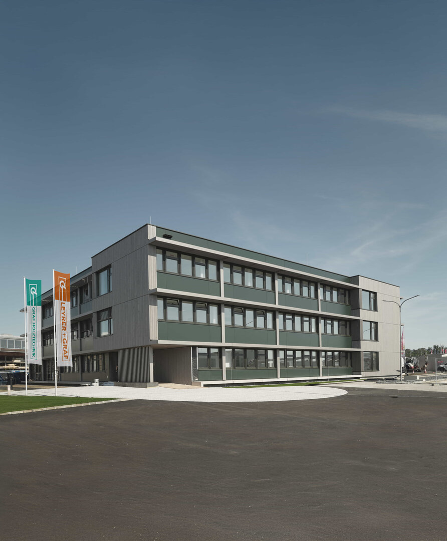 News: Leyrer + Graf eröffnet zukunftsweisendes Bürogebäude „Büro 21“ in ...