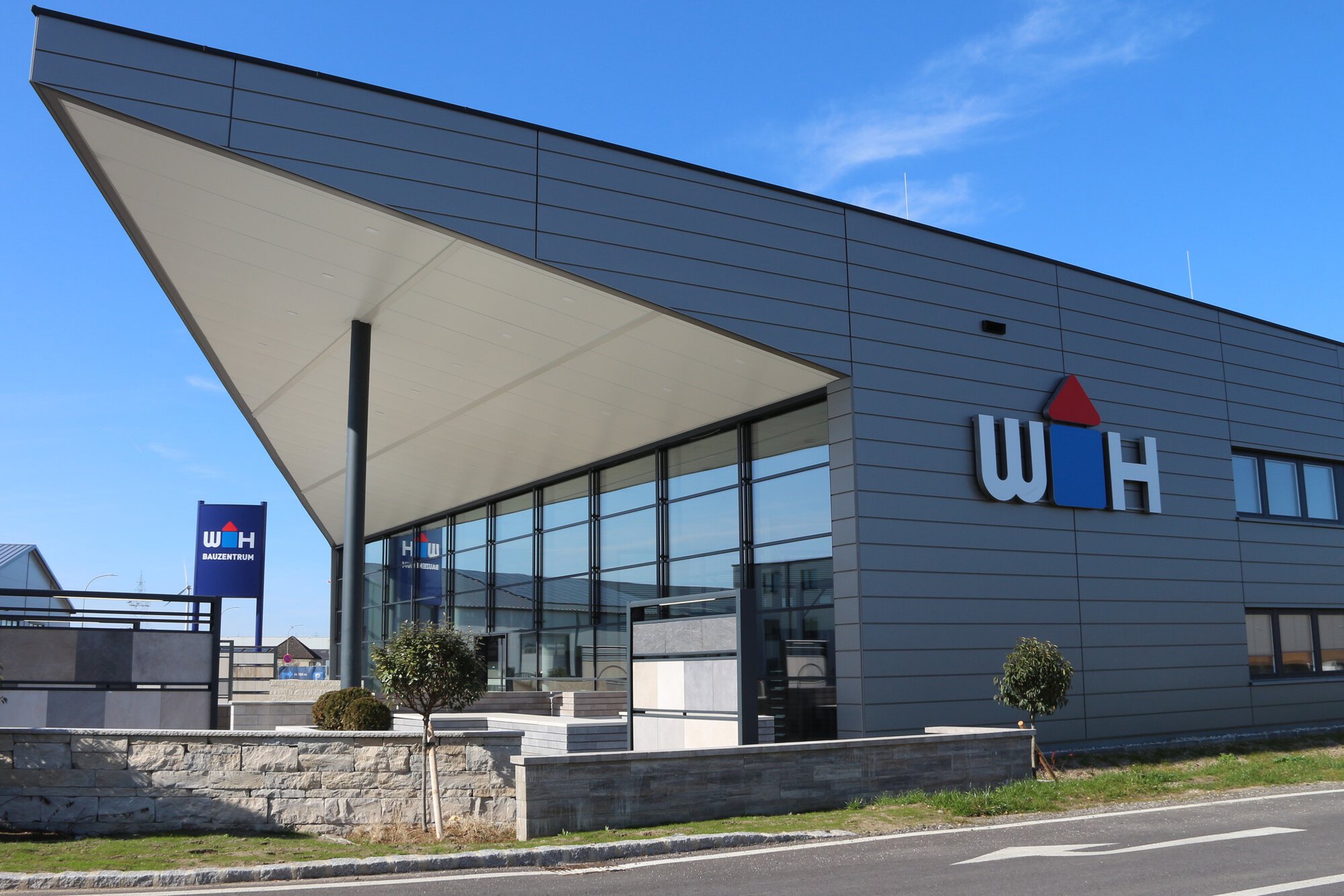 Unsere Projekte: Neubau Filiale Fa. Würth-Hochenburger, Hagenbrunn ...