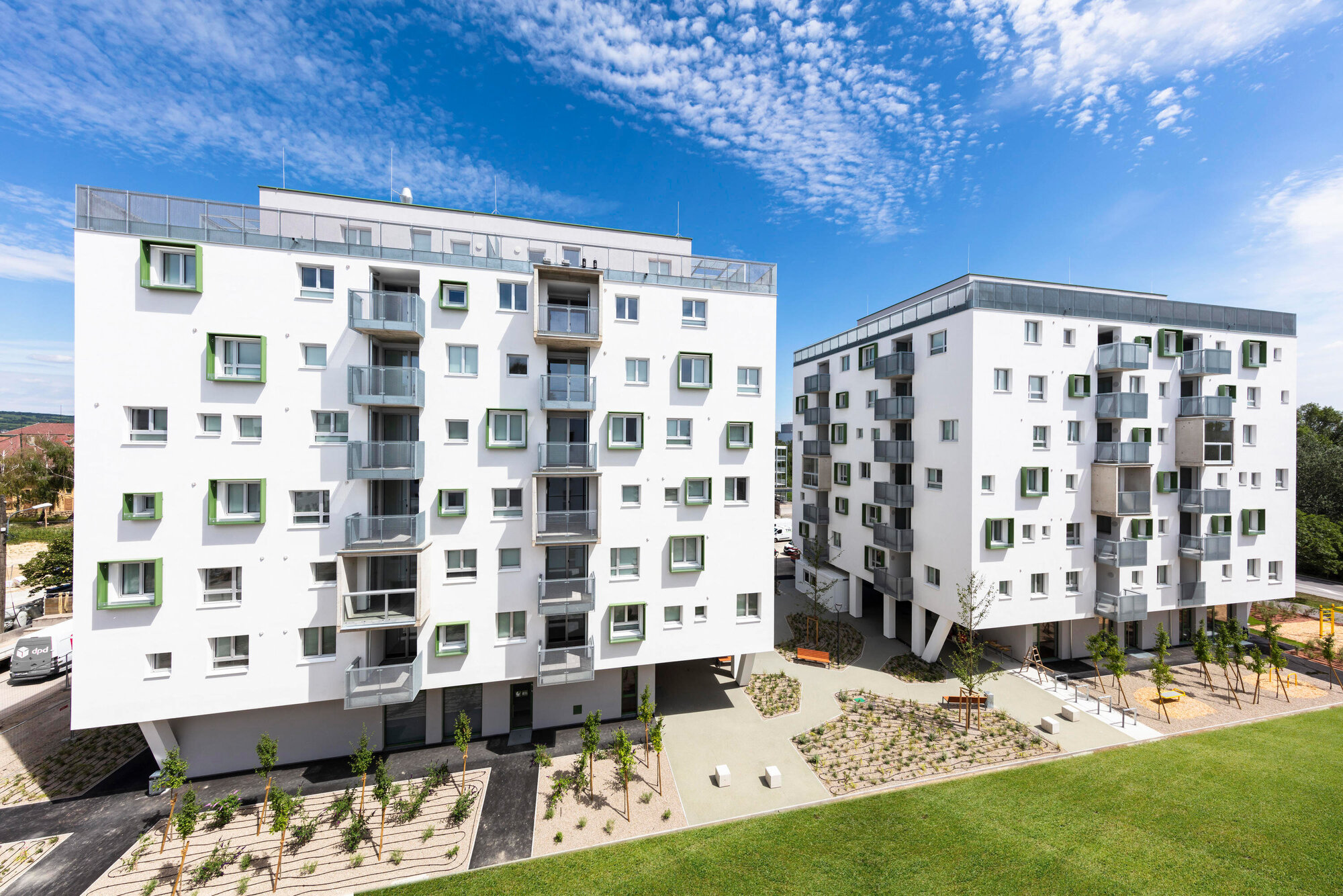 Unsere Projekte: Mizzi-Günther-Weg 1, 1210 Wien | Leyrer+Graf