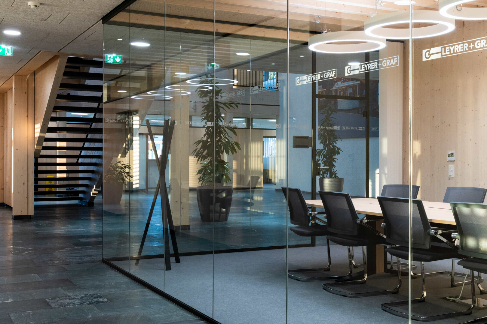 News: Leyrer + Graf eröffnet zukunftsweisendes Bürogebäude „Büro 21“ in ...