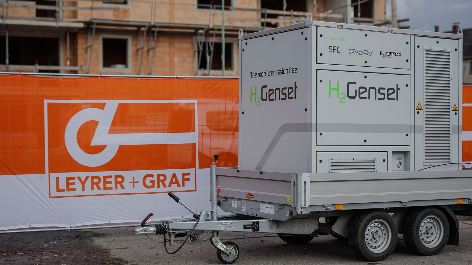 News: „H2 Live am Bau“ bei Leyrer + Graf | Leyrer+Graf