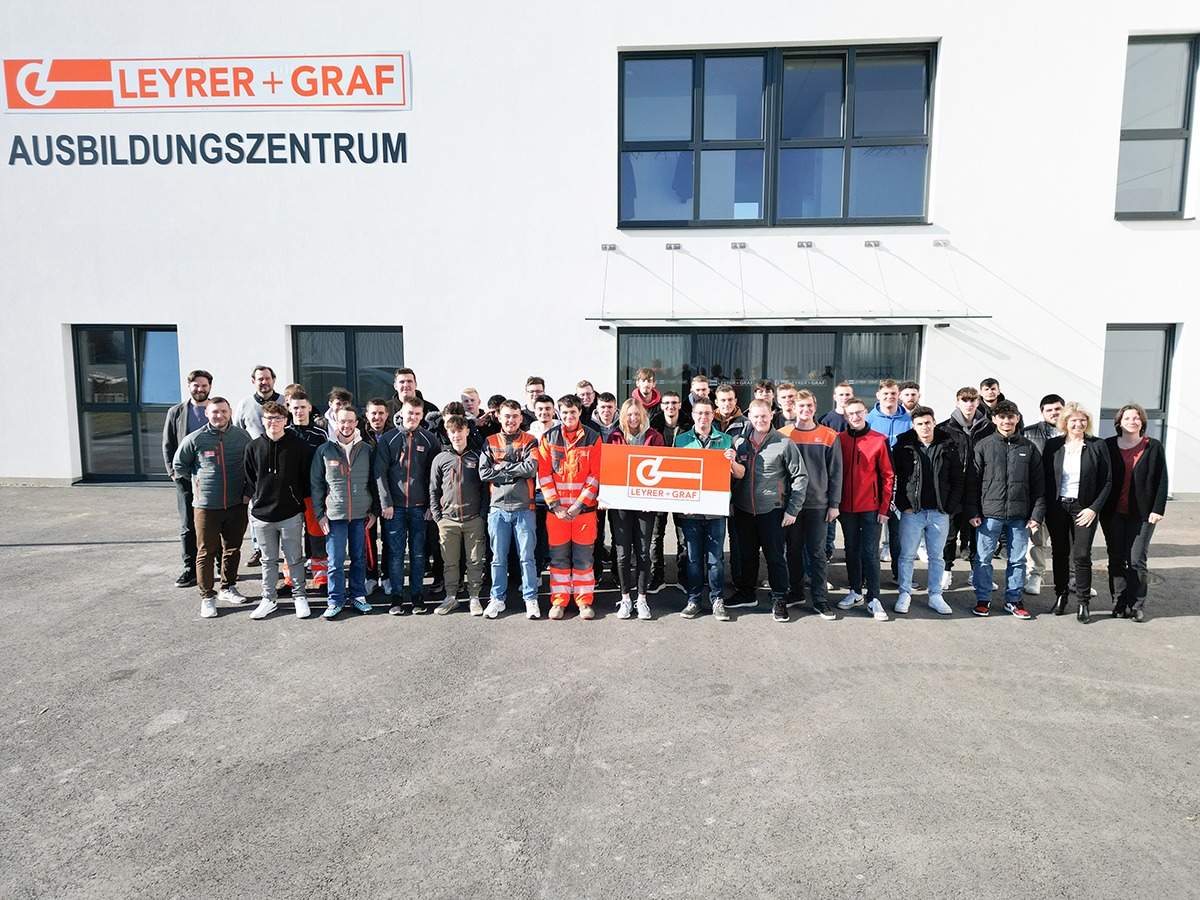 News: Traditionelles Zusammentreffen unserer Lehrlinge… | Leyrer+Graf