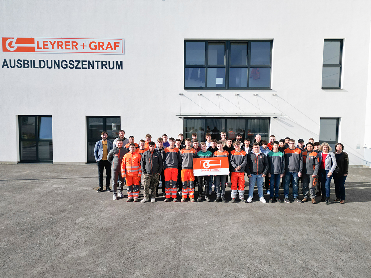 News: Traditionelles Zusammentreffen unserer Lehrlinge… | Leyrer+Graf