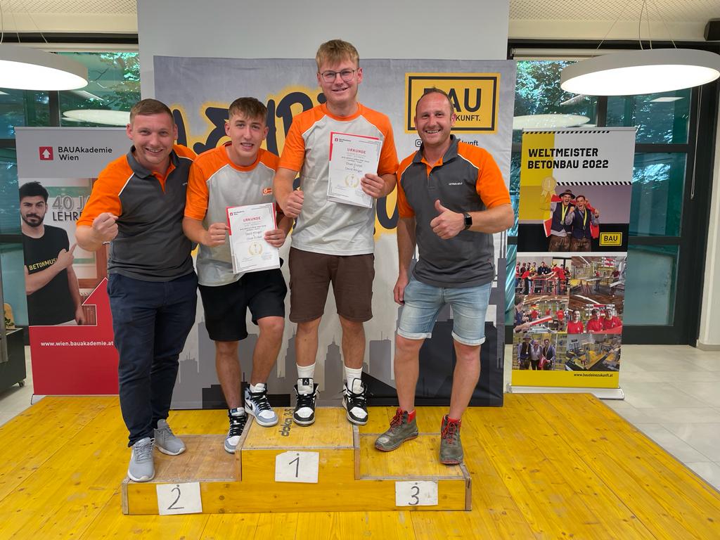 News: Leyrer + Graf Lehrlinge stehen wieder am Siegespodest! | Leyrer+Graf