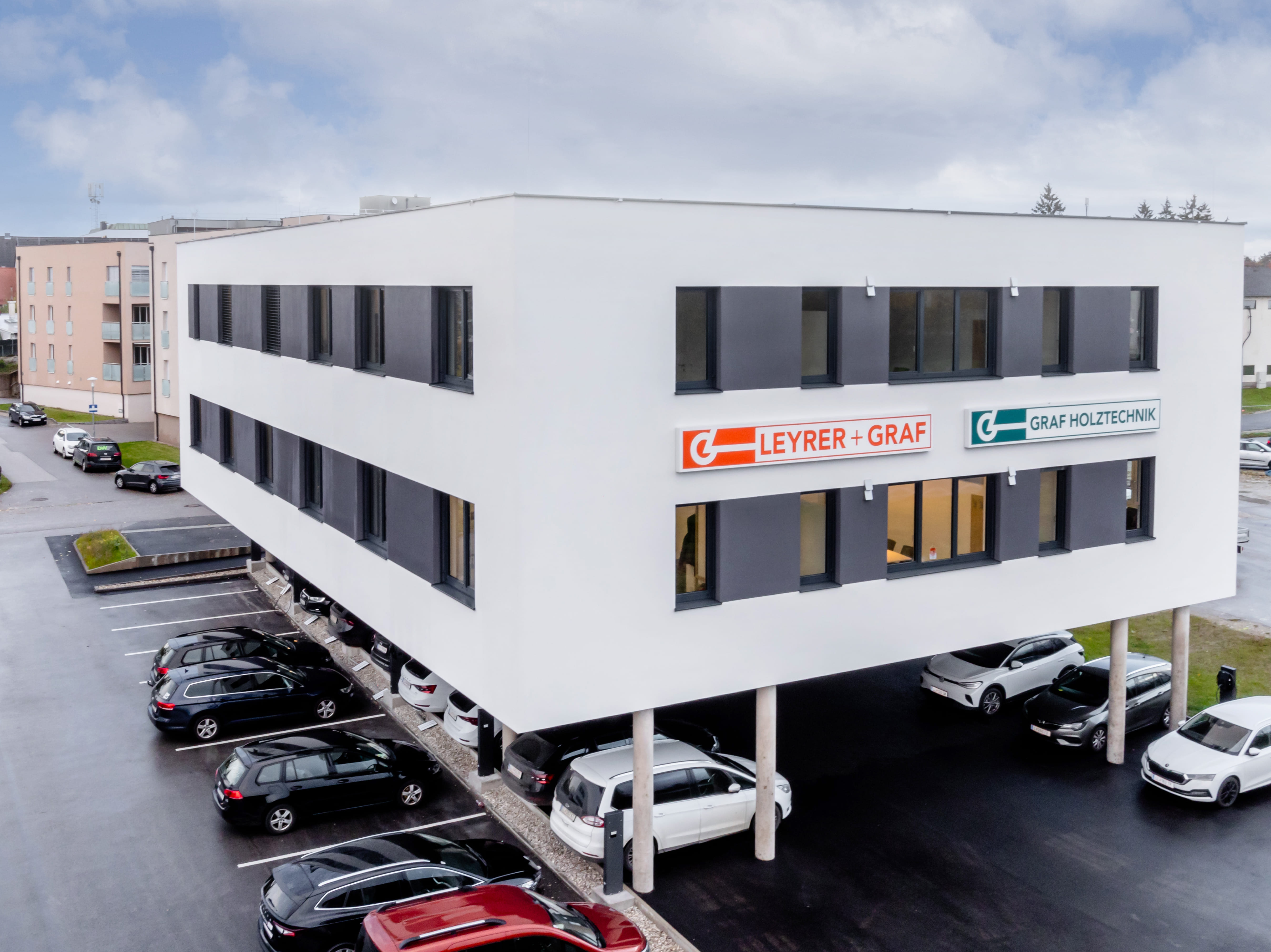 Presseaussendungen: Neuer Bürostandort in Marchtrenk eröffnet: Leyrer ...