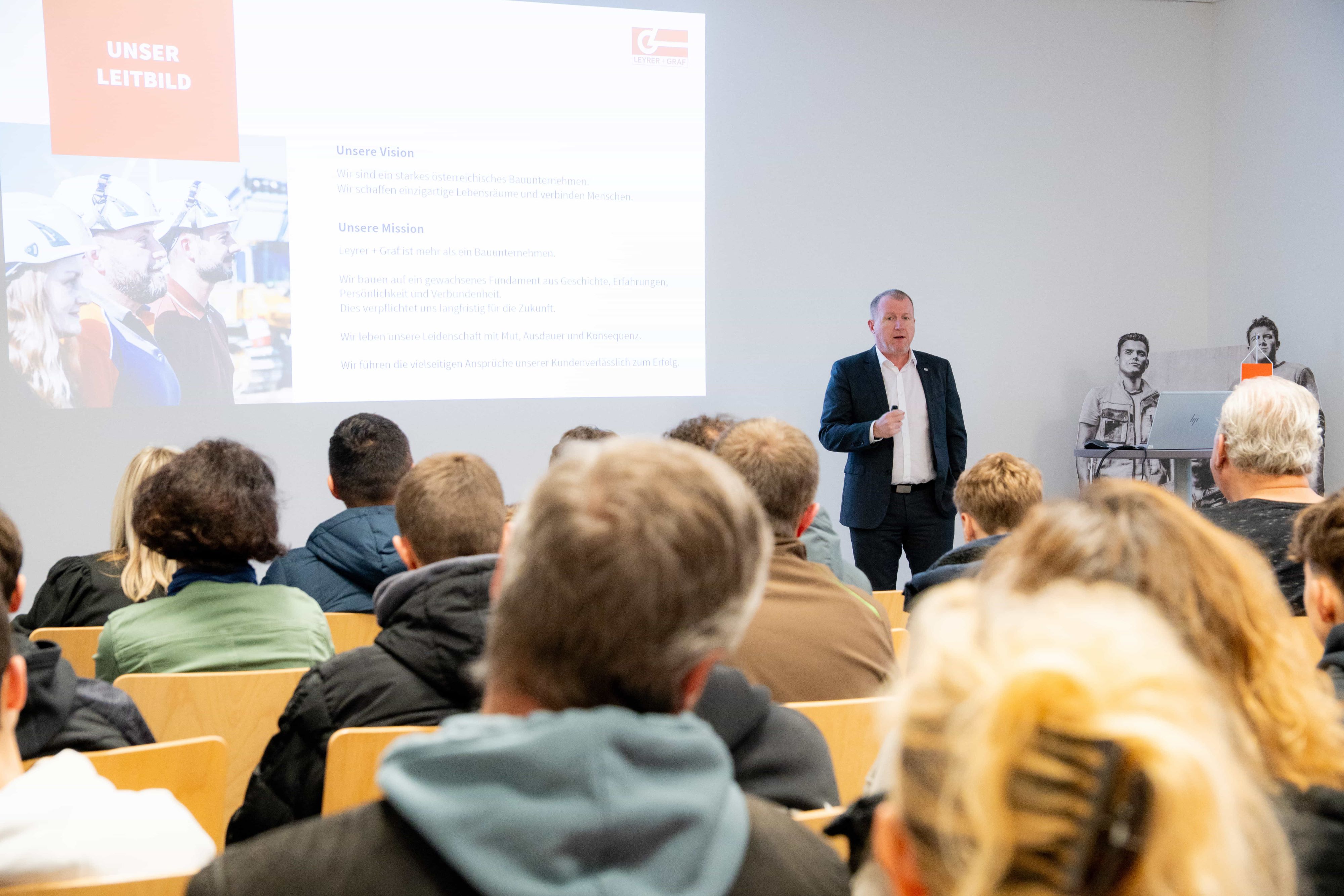 Presseaussendungen: Großes Interesse am Leyrer + Graf Bau.Erlebnis.Tag ...