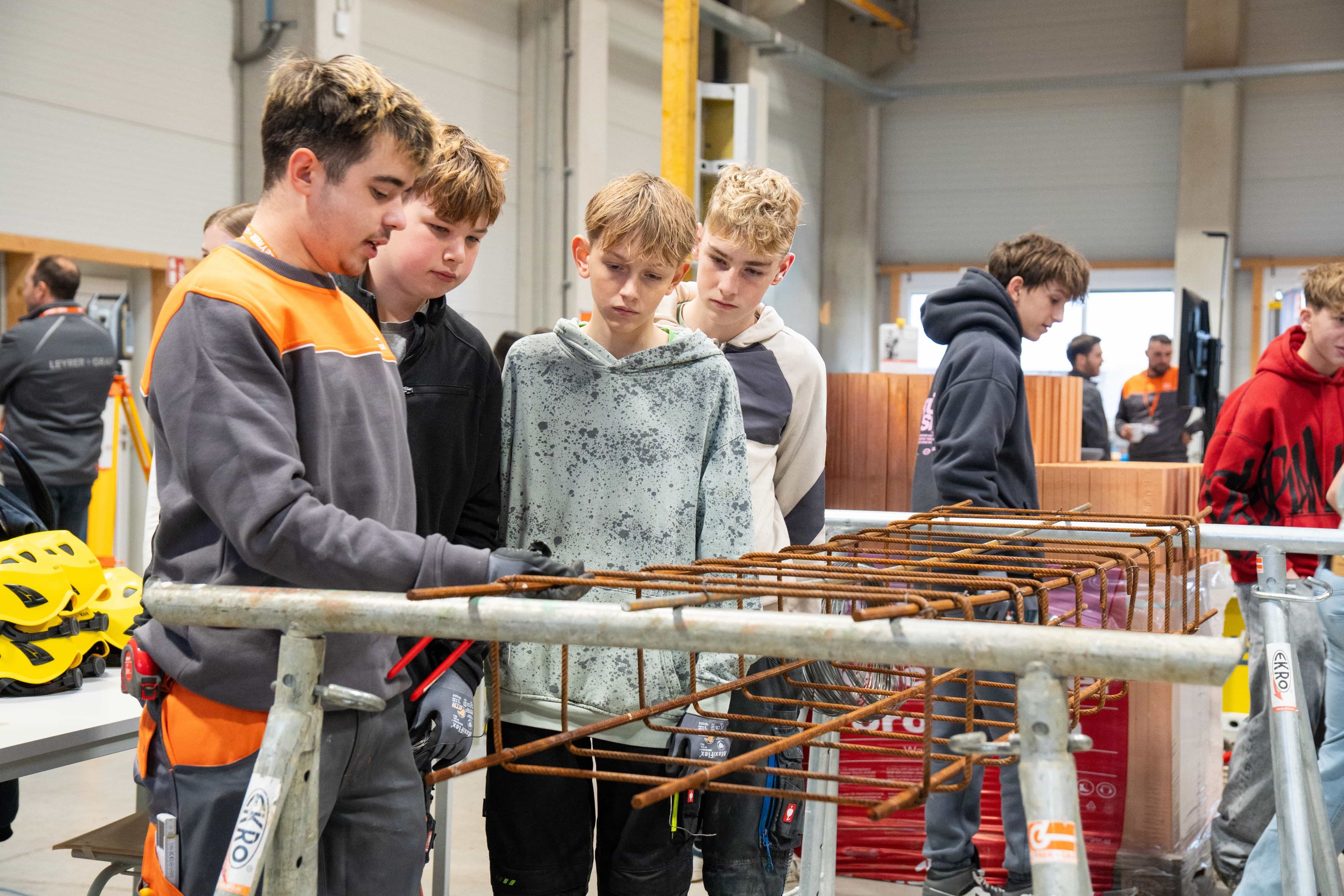 Presseaussendungen: Großes Interesse am Leyrer + Graf Bau.Erlebnis.Tag ...