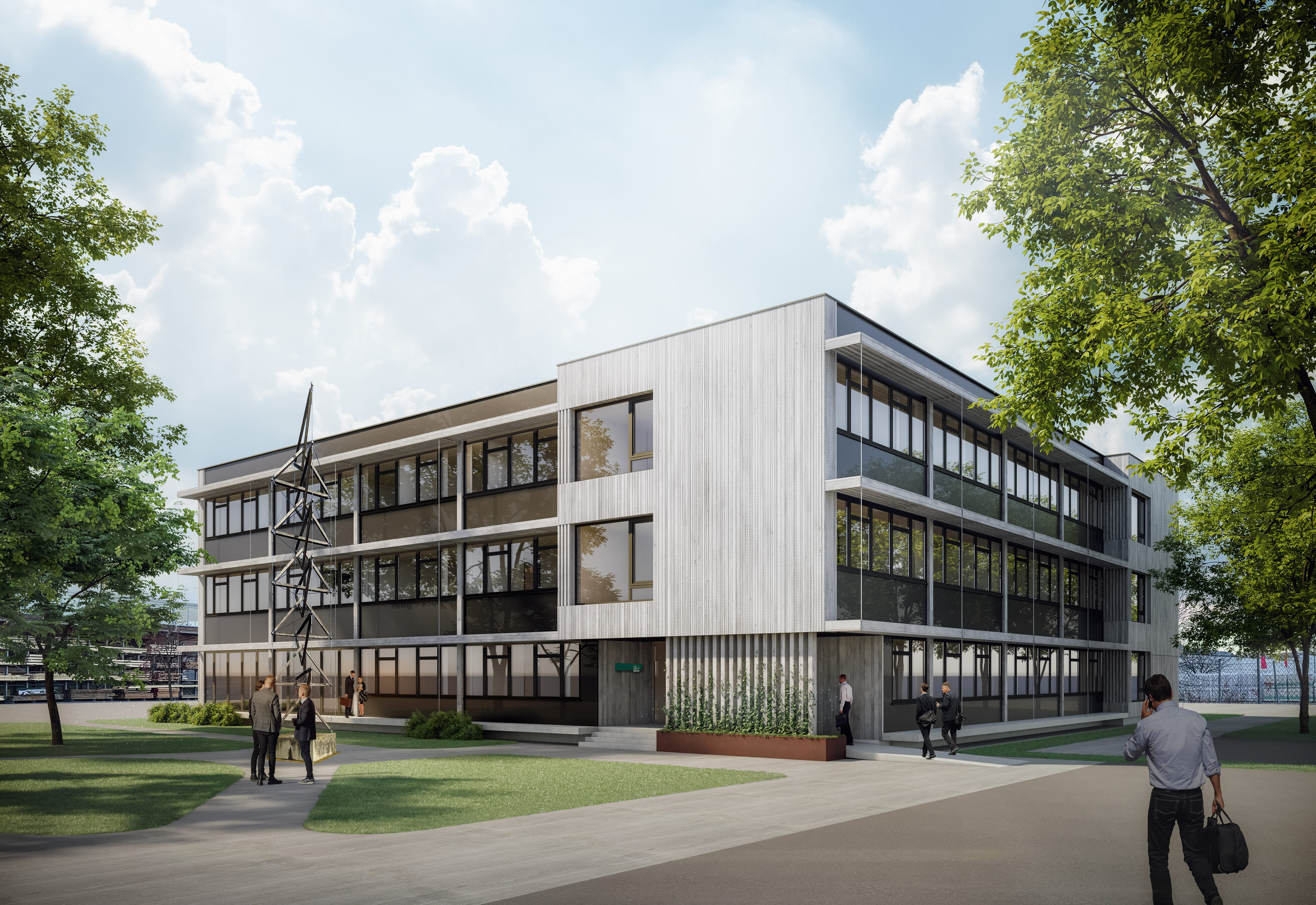 Presseaussendungen: Der Leyrer + Graf Firmenstandort Horn wächst ...