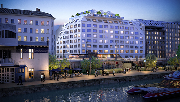 Unsere Projekte: Hotel Radisson RED, 1020 Wien | Leyrer+Graf